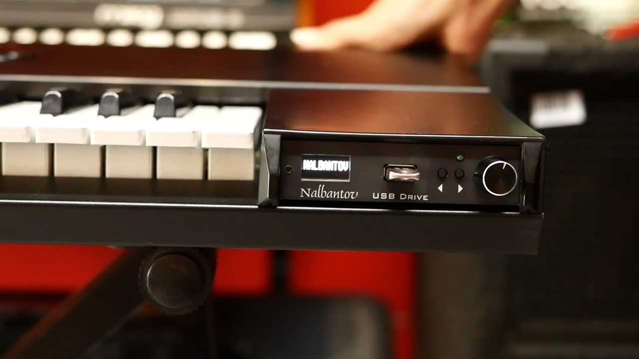Floppy Disk USB Emulator Nalbantov N-Drive 1000 for Roland E66, E68 ...