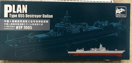 1/700 Chinese PLAN Type 055 Destroyer Dalian -- Sphyrna (Flyhawk ...