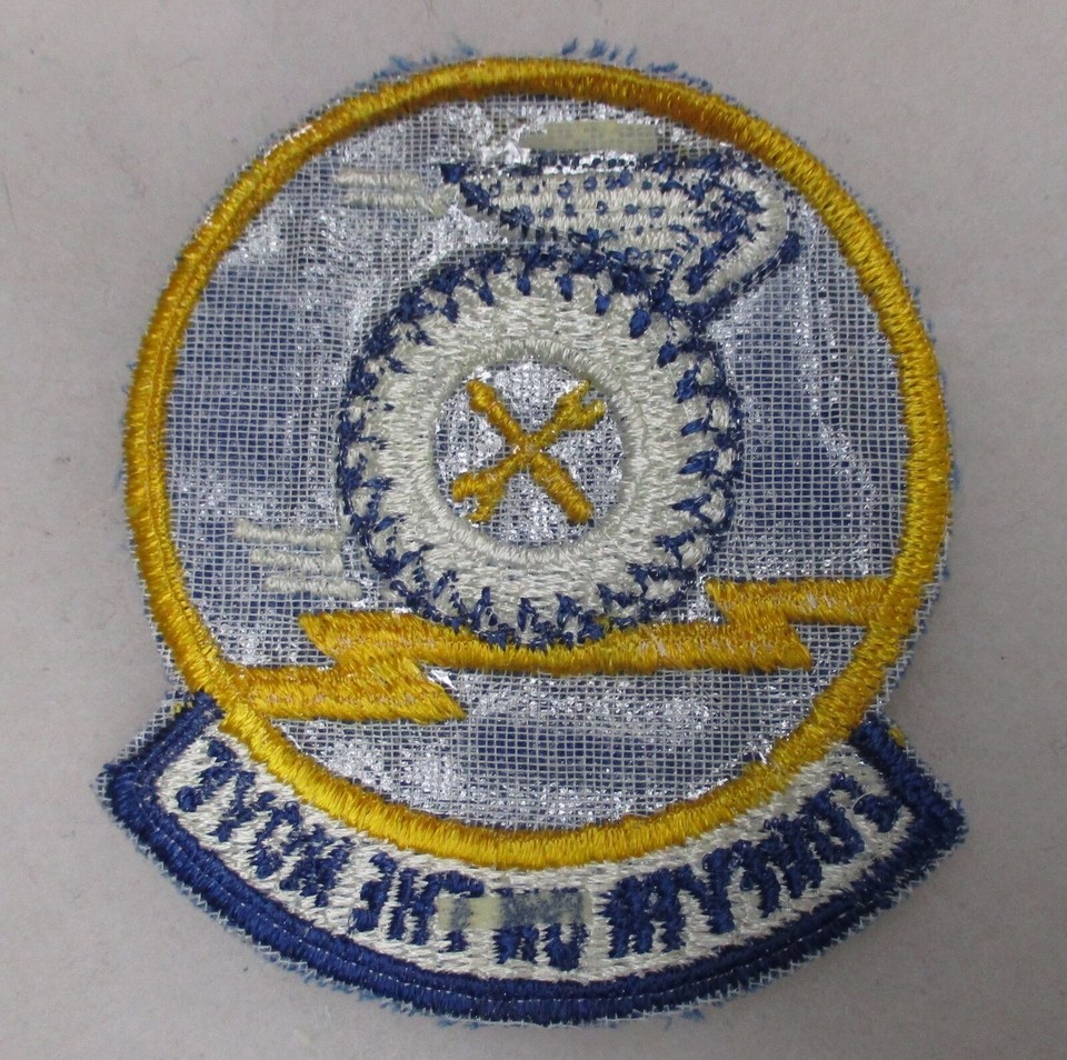 US AIR FORCE 1st TRANSPORTATION SQUADRON PATCH Original Vintage | eBay