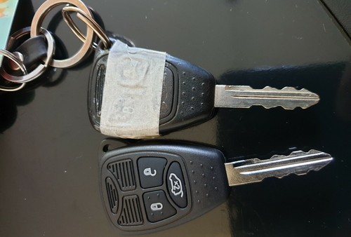 Keyless Remote Key Fob 3 Button With Chip Id46 for CHRYSLER 300c PT ...