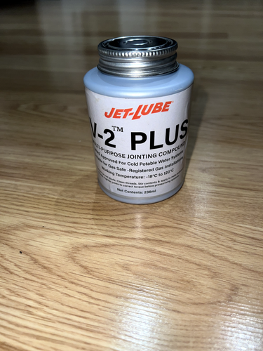 Jet-Lube V-2 Plus Multi-Purpose Jointing Compound Water & Gas, WRAS ...