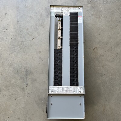 Electrical Panels & Boards - Westinghouse Panel