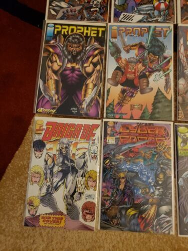 Image comics mixed lot of 12 comic books Excellent mint or near mint ...