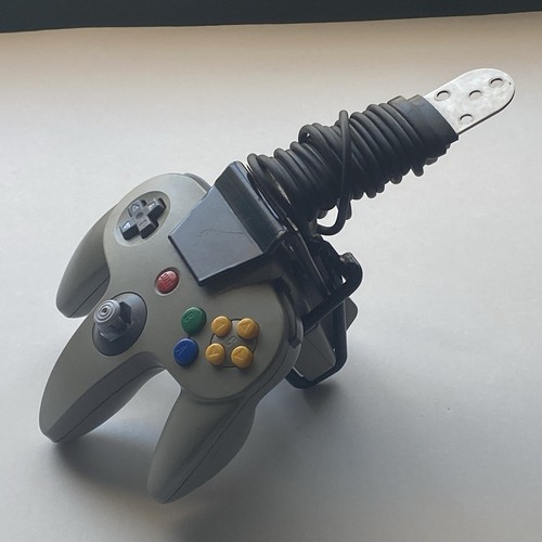 Nintendo 64 N64 Not For Resale Demo Controller Blockbuster Kiosk Store ...