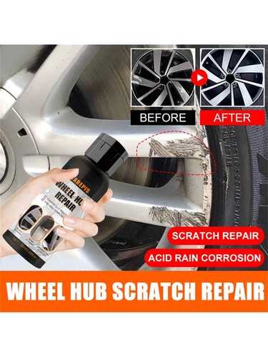 ALLOY WHEEL RIM REPAIR KIT CURB DAMAGE SCUFFS AND SCRAPES ONE KIT UK ...