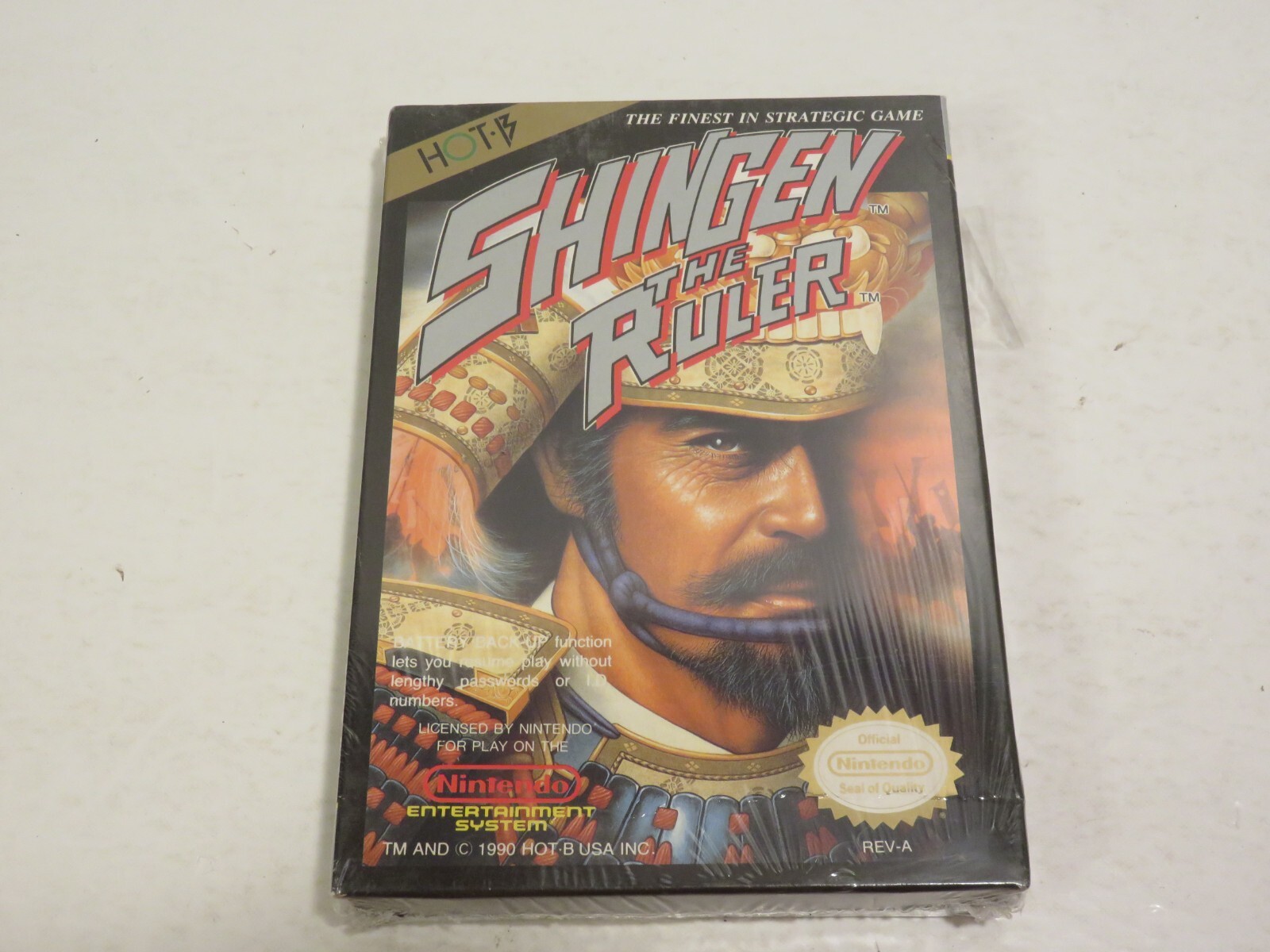 Shingen the Ruler (Nintendo Entertainment System, 1990) for sale online ...
