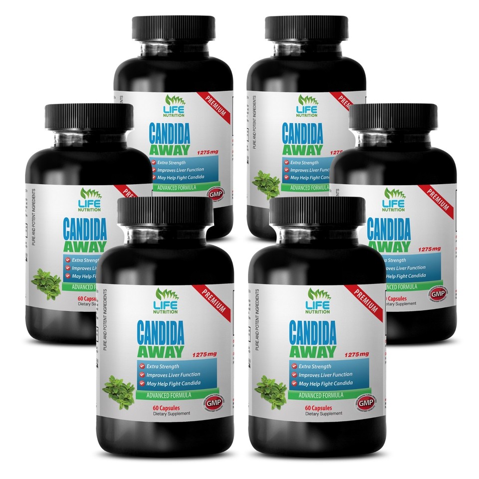 L.Acidophilus CANDIDA AWAY 1275mg Vaginal Flora Yeast Antibacterial Tablets 6B 601133661740| eBay