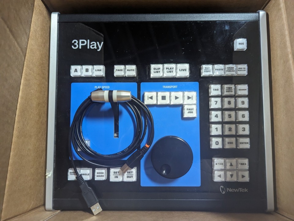 Newtek 3Play 440 Video Replay | eBay