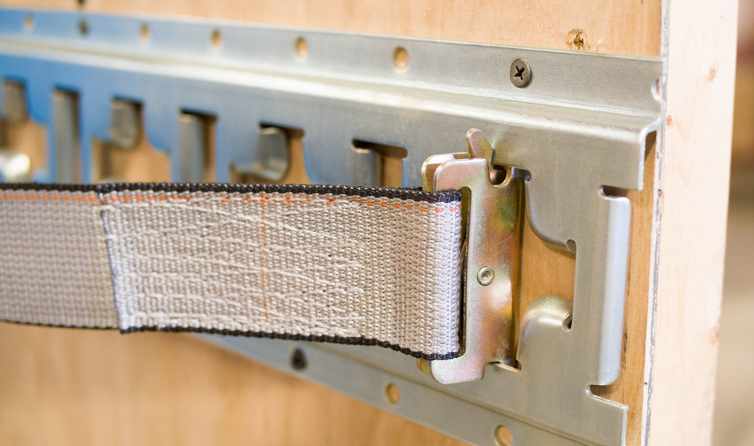 (6 Pack) E Track Cam Buckle Strap w/ Spring E Fitting 2" x 16' | eBay