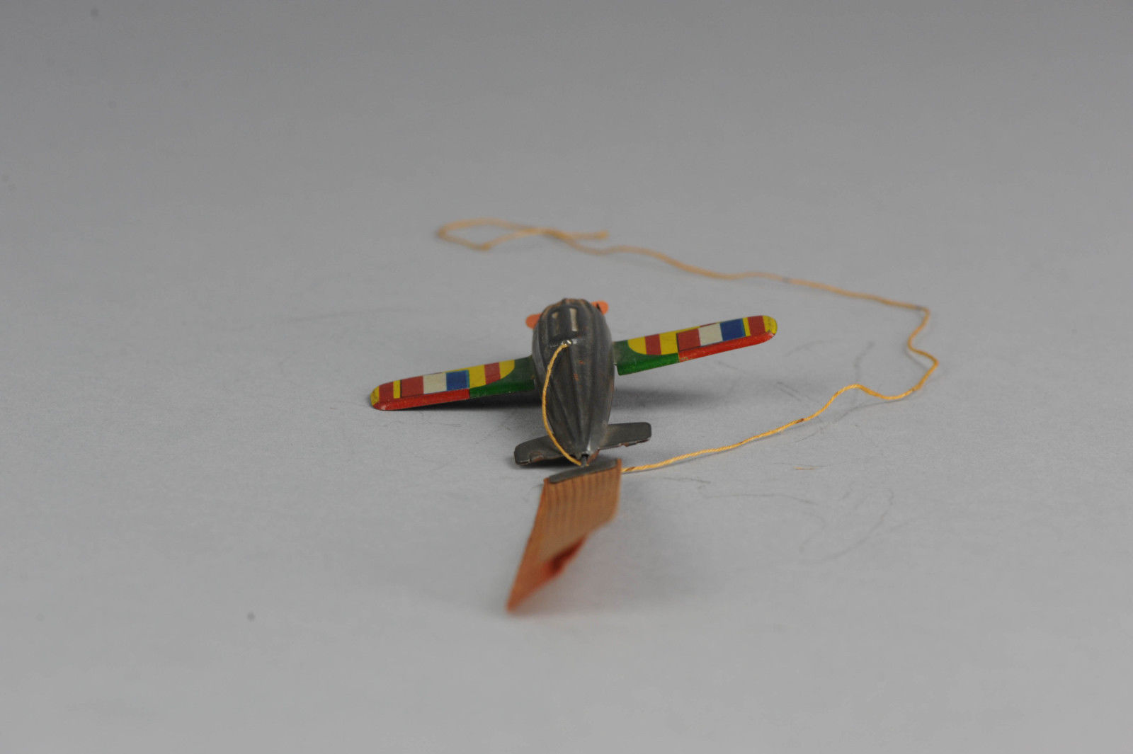 #Antique Tin Toy# A pre war Germany airplane on a string | eBay