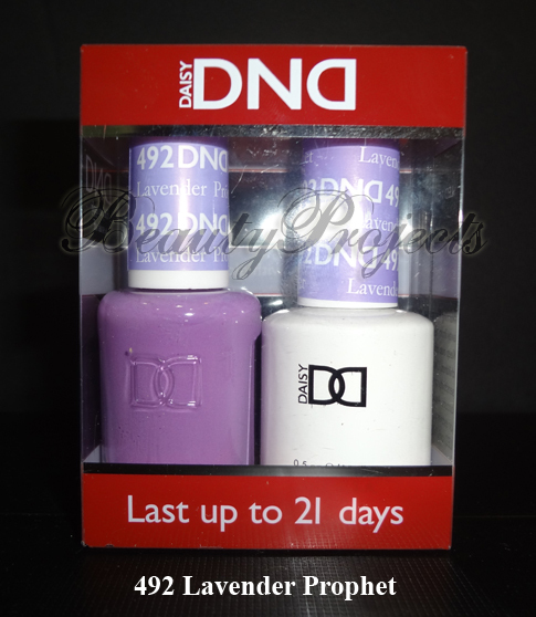 DND Daisy #401-520 Soak Off Gel Polish PICK YOUR COLOR .5oz LED/UV DND ...