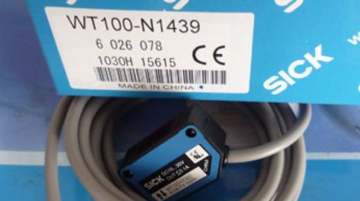 NEW SICK photoelectric switch WT100-N1439 WT100 N1439 New in box free ...