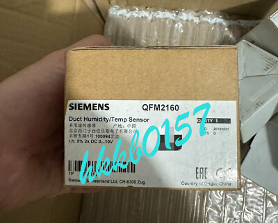 QFM2160 Siemens Temperature and humidity sensor DHL/FedEx brand new | eBay