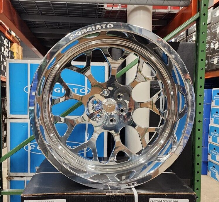 24X14 FORGIATO DREA T HIGH POLISHED FORGED WHEELS 6X135 FORD F150 ...
