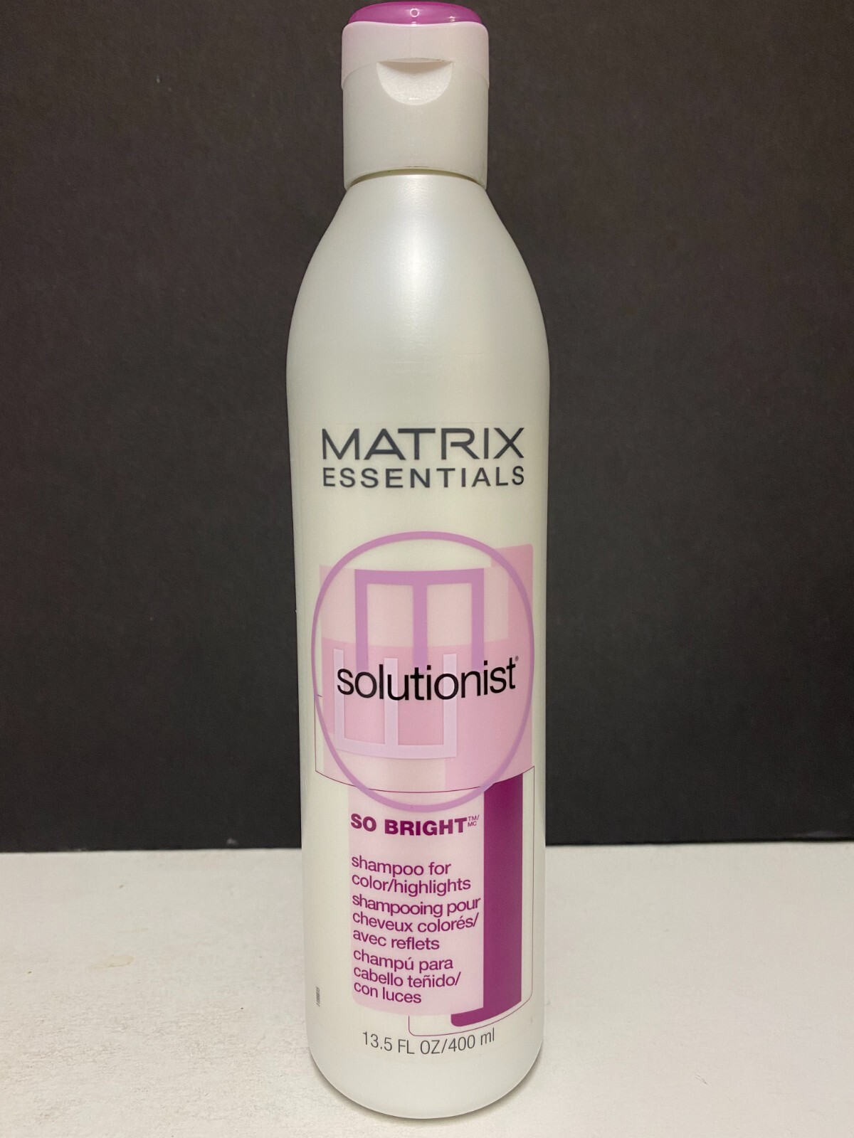 Matrix Essentials Solutionist So Bright Shampoo FOR Color/Highlights ...