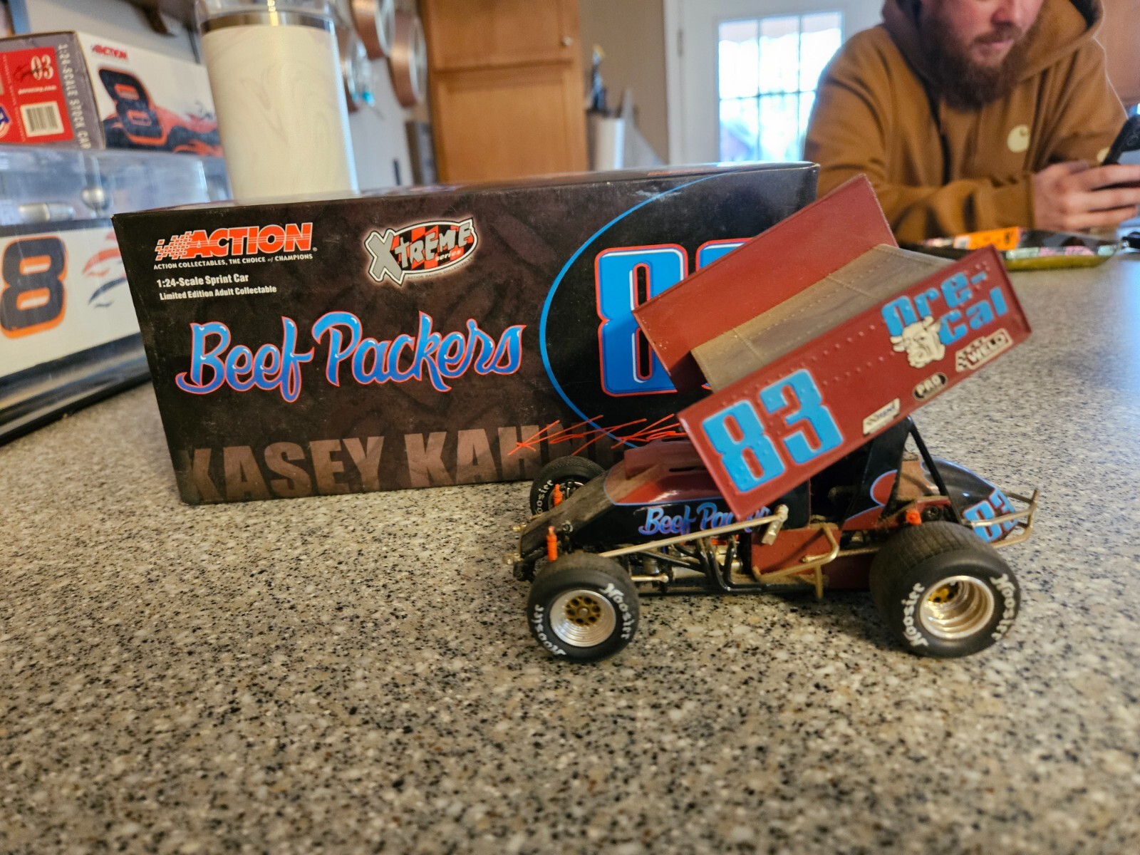 Action Racing Kasey Kahne #83 Beef Packers 2003 Sprint Car Xtreme | eBay
