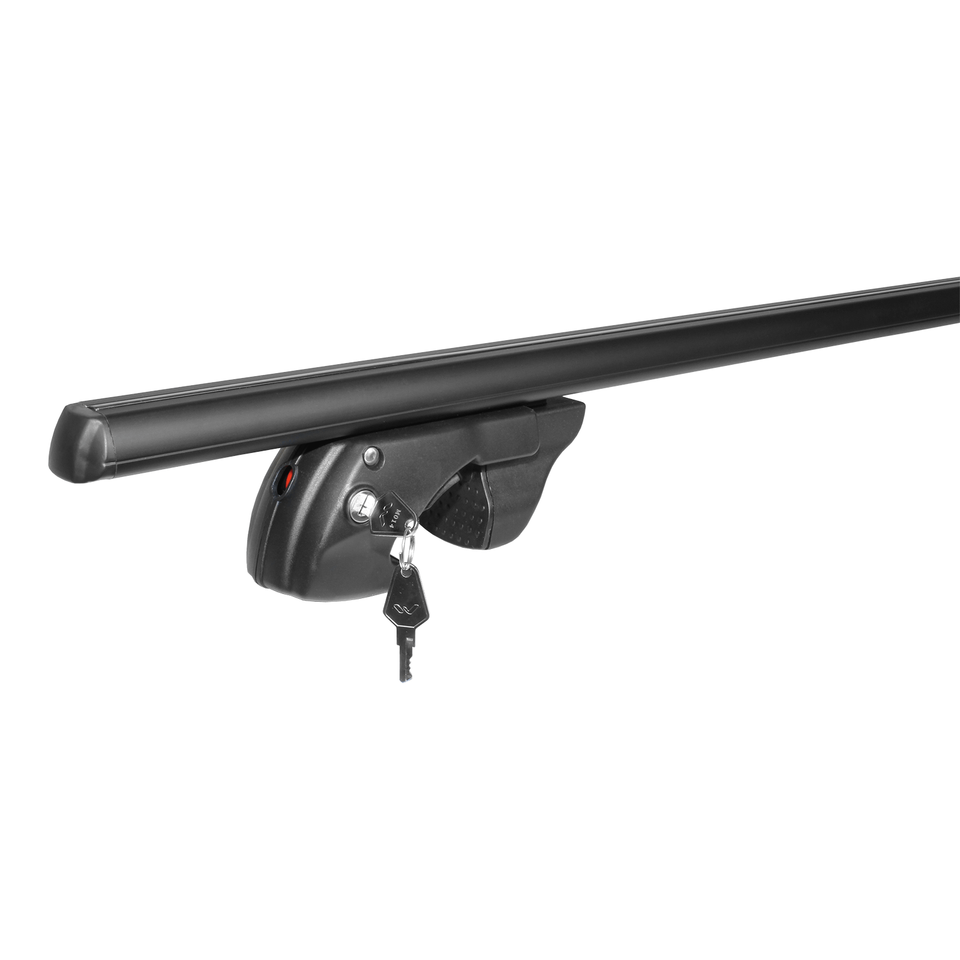 Dachbox LEVUP Space 330 + Dachträger Menabo Sherman für Hyundai Tucson Typ JM | eBay.de