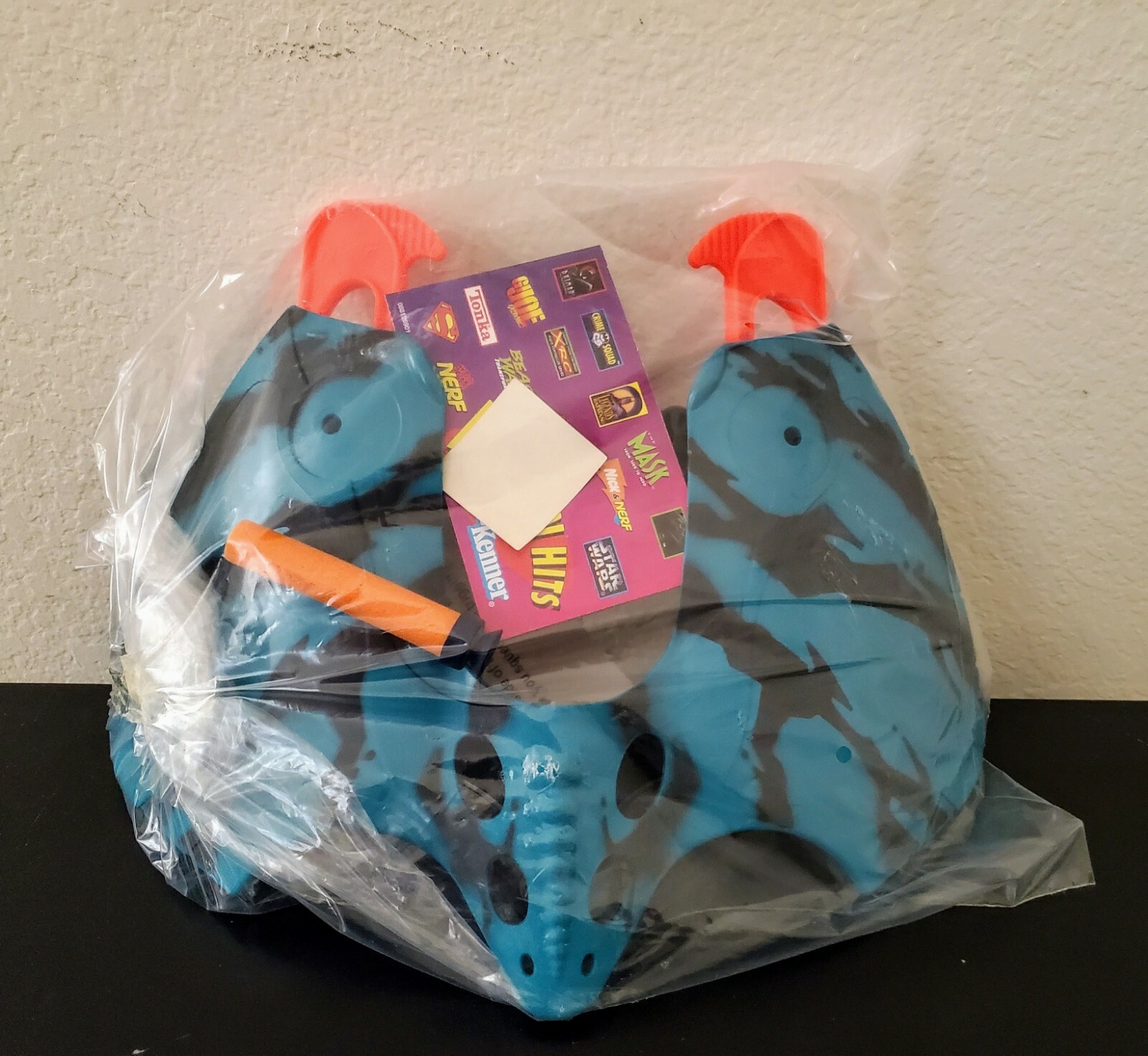 Sealed Nerf MaxForce MantaRay 1995 Max Force Manta Ray Opened for ...