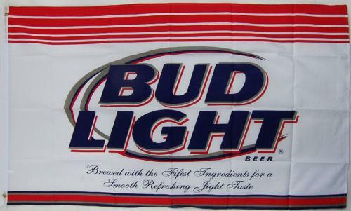 3' x 5' Bud Light Beer Flag/Banner | eBay