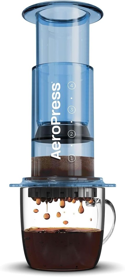 Travel-Ready Coffee Maker - Shatterproof 3-in-1 Press for Full-Bodied ...