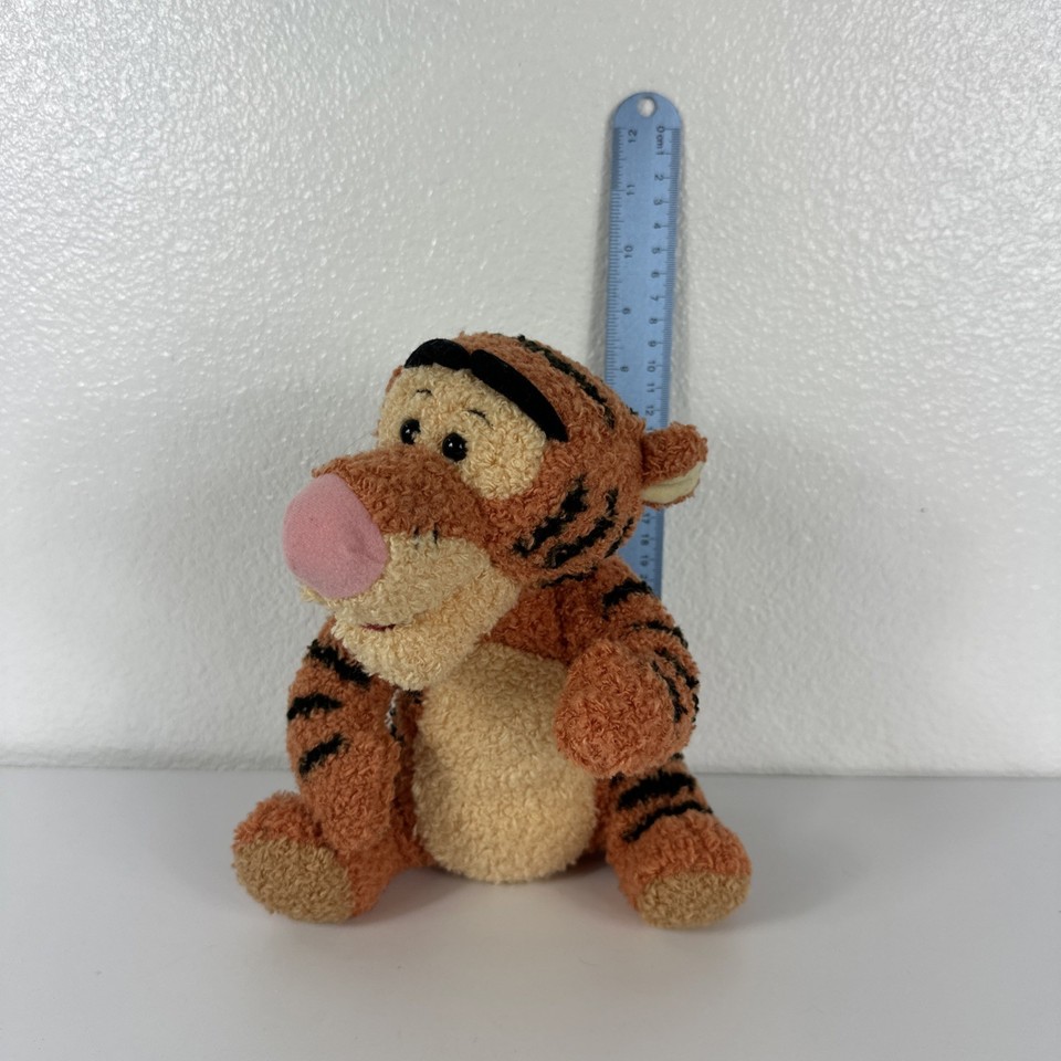 Vintage 1998 Disney Sing N Giggle Tigger Plush Animated Pooh Fisher ...