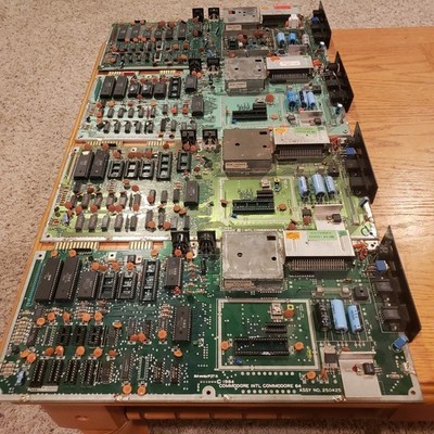 4 X Commodore 64 Motherboards - for parts or repair | eBay