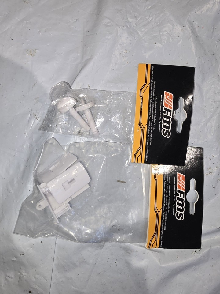 One Dollar No Reserve Fms Wing Strut Set And Other Fms Wing Parts . E ...