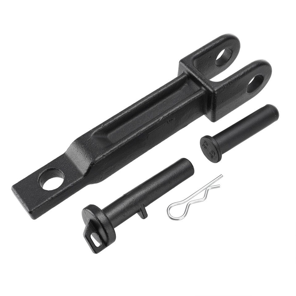 A20-6014 2x Tow Hook for Peterbilt/Kenworth set with Pull Pin&Frame Pin ...