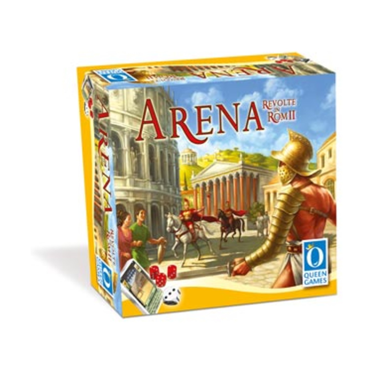 Queen Games Roma Queen Games Roma II - Arena Box VG+/NM | eBay