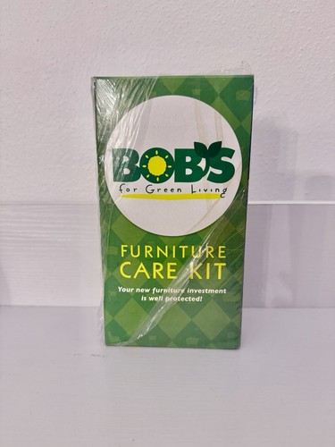 Bob's For Green Living Furniture Care Kit Fabric And Rug Cleaner/Wood ...
