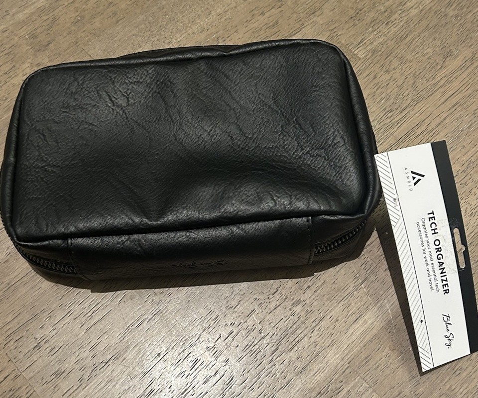 Blue Sky Tech Organizer - Black - New! 8” X 4.5” X 2”. | eBay