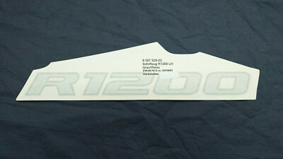 BMW R1200 GS ADVENTURE 14-18 LEFT LETTERING "R1200" 51148557529 | eBay