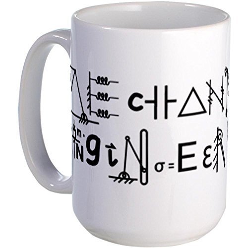 11oz mug Mechanical Engineering - Printed Ceramic Coffee Tea Cup Gift ...