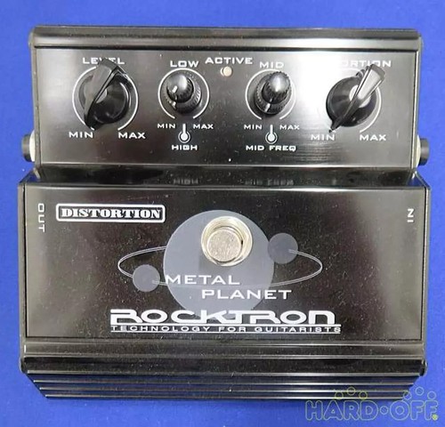 Rocktron Metal Planet Effector NEW! High Octane Distortion Pedal | eBay
