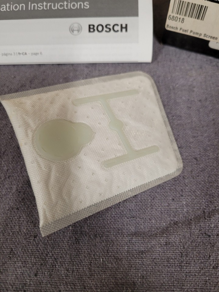 Fuel Pump Strainer Bosch 68018 | eBay