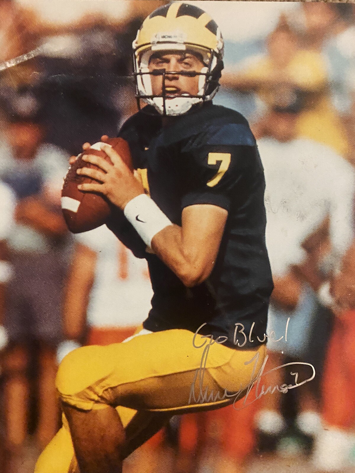 Drew Henson Signed Michigan Wolverines Football 8x10 Photo Go Blue | eBay