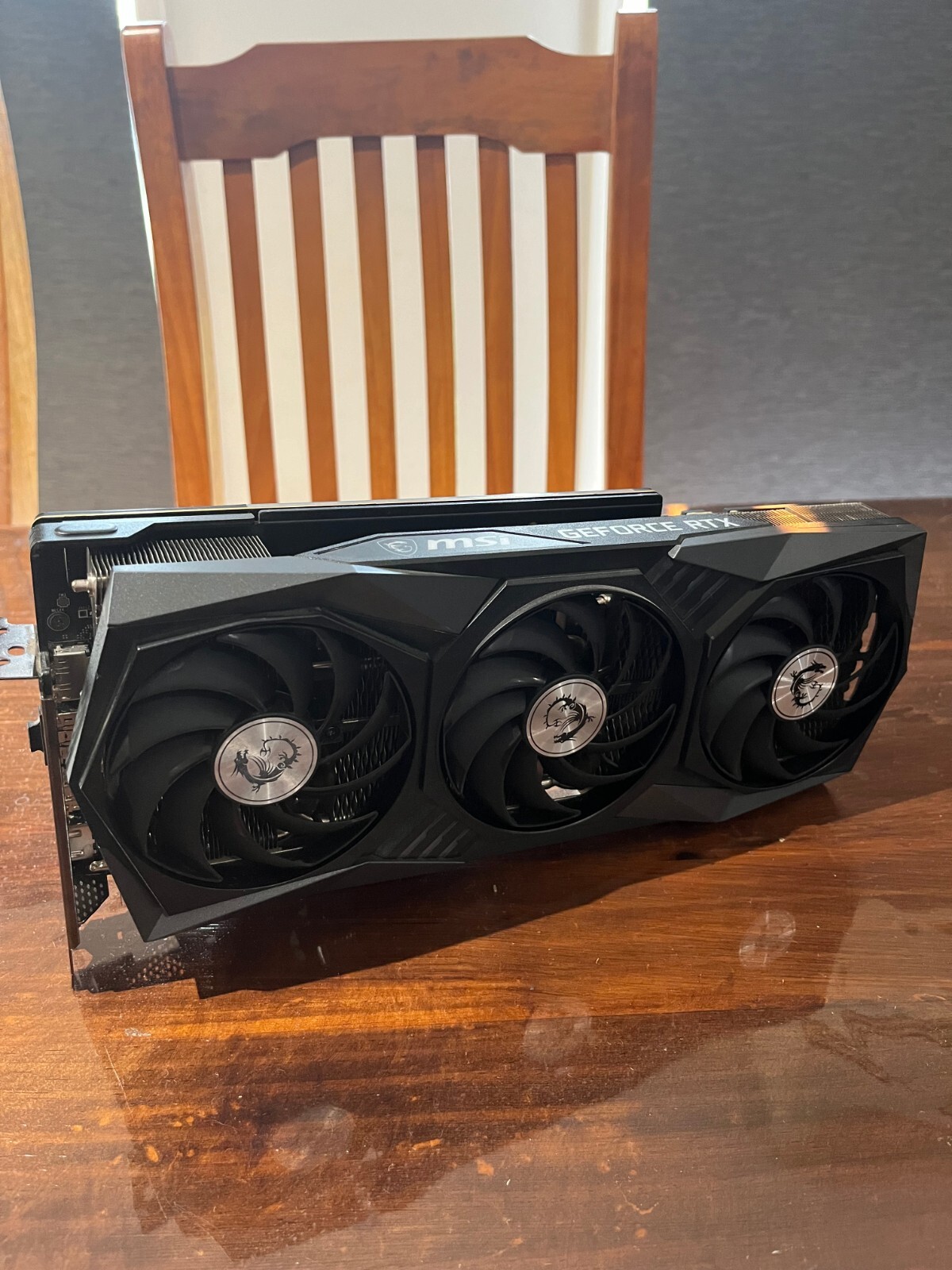 MSI NVIDIA GeForce RTX 3070 Gaming Z TRIO 8GB GDDR6 Graphics Card ...