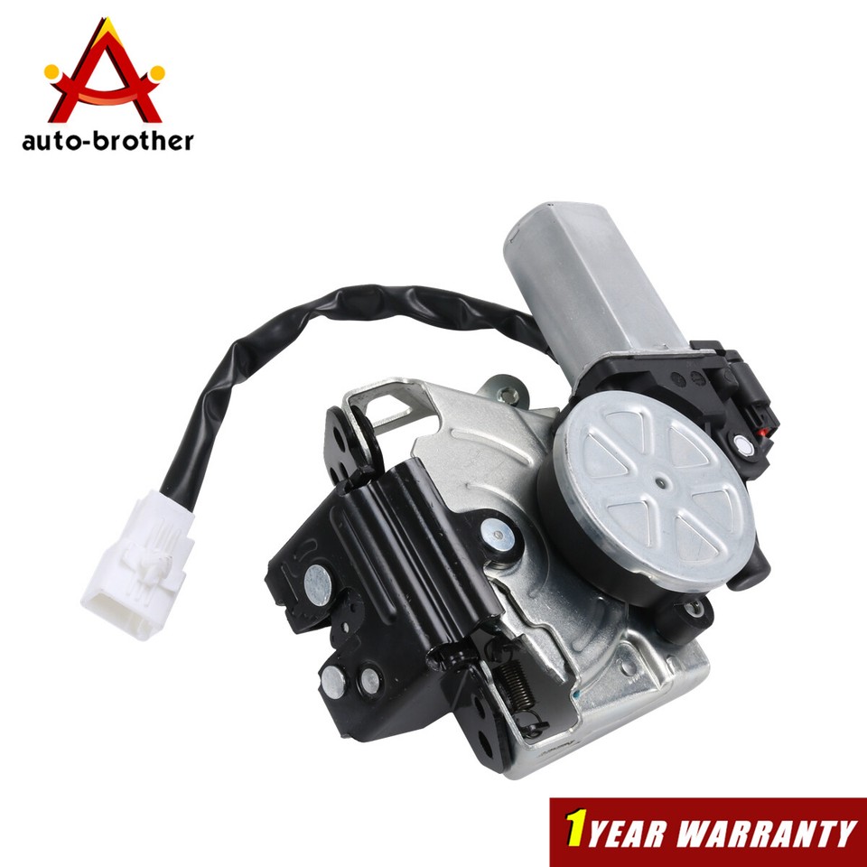 Tailgate Trunk Lock Latch + Actuator for 2010-2019 Highlander 2013-2015 ...