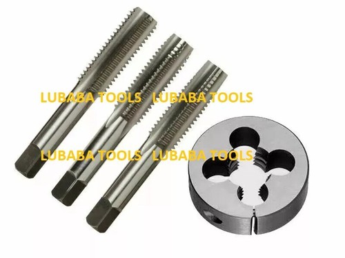 NEW BSW BRITISH STANDARD WHITWORTH THREAD TAP DIE SET 3/16" TO 3/4" - 8 ...