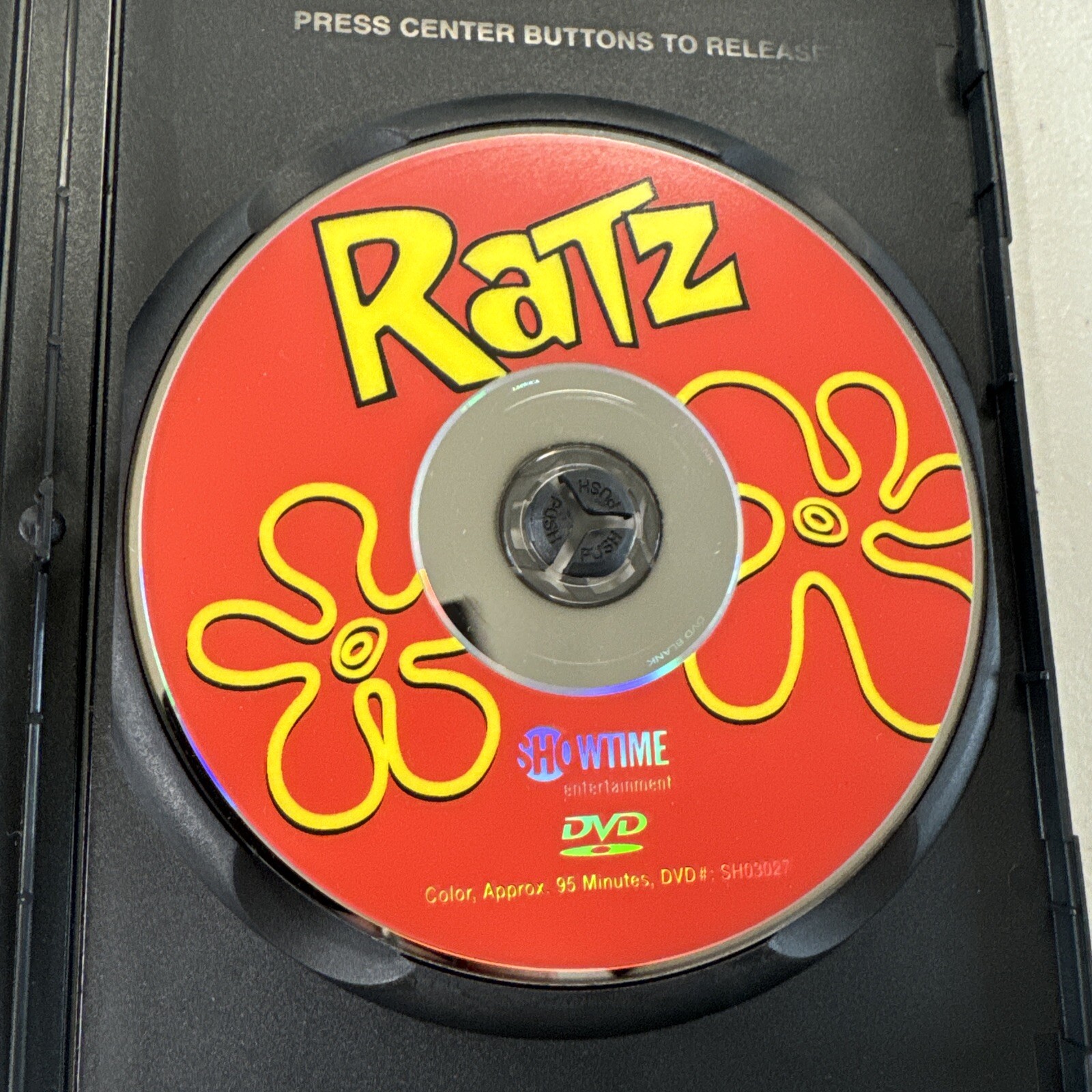 Ratz (DVD 2001) RARE OOP HTF Showtime Vanessa Lengies Kathy Baker | eBay