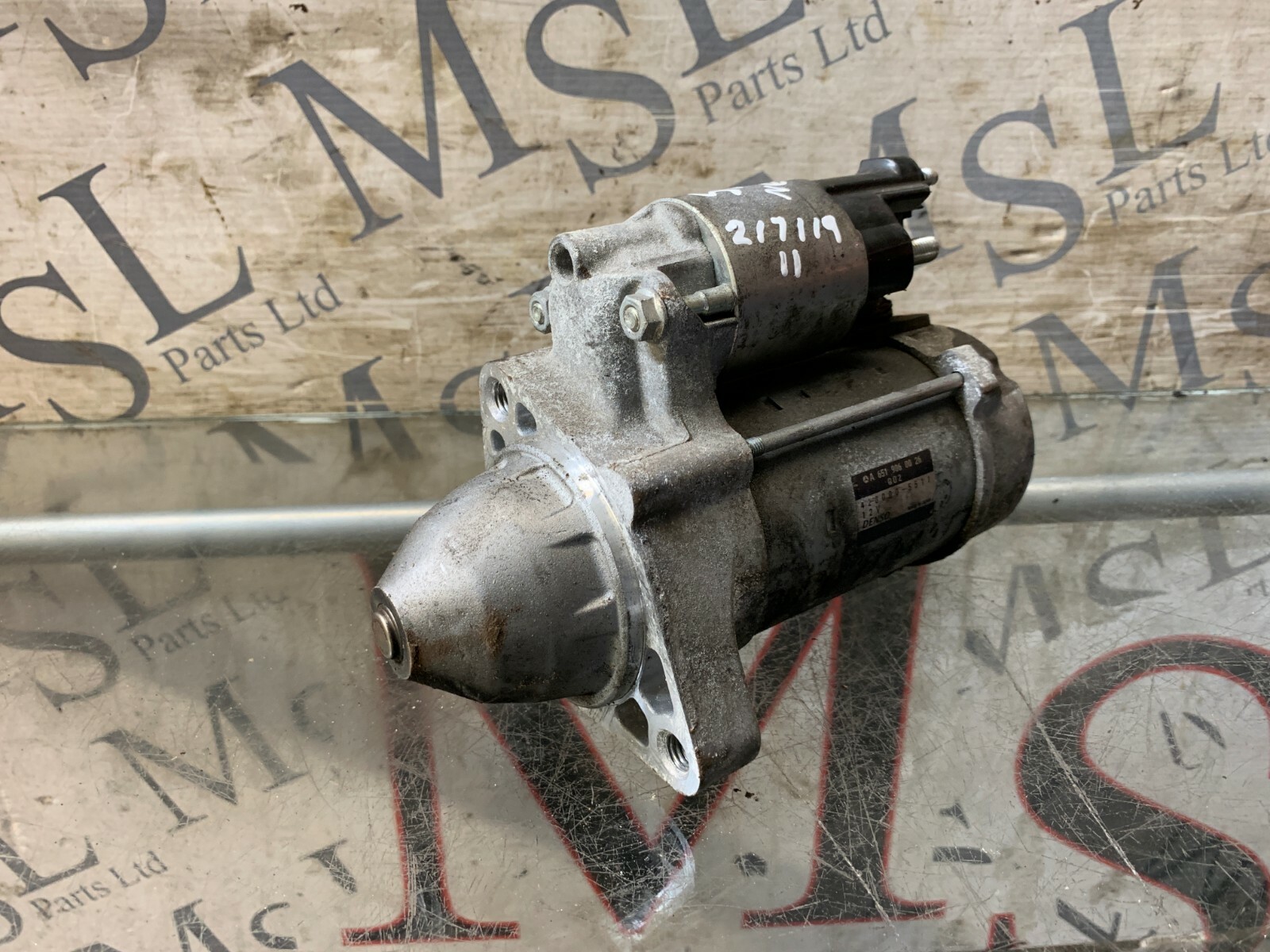 (AK) MERCEDES SPRINTER STARTER MOTOR 6519060026 | eBay