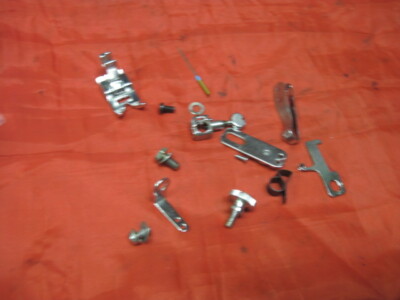 Nelco Sza-525 Sewing Machine Needle Clamp Assembly Presser Foot Thread ...