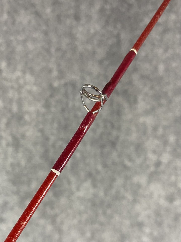 Vintage Daiwa 2-Piece 6 1/2' Light Action Rod 4-8lb Model 212 Red 1/8-1 ...