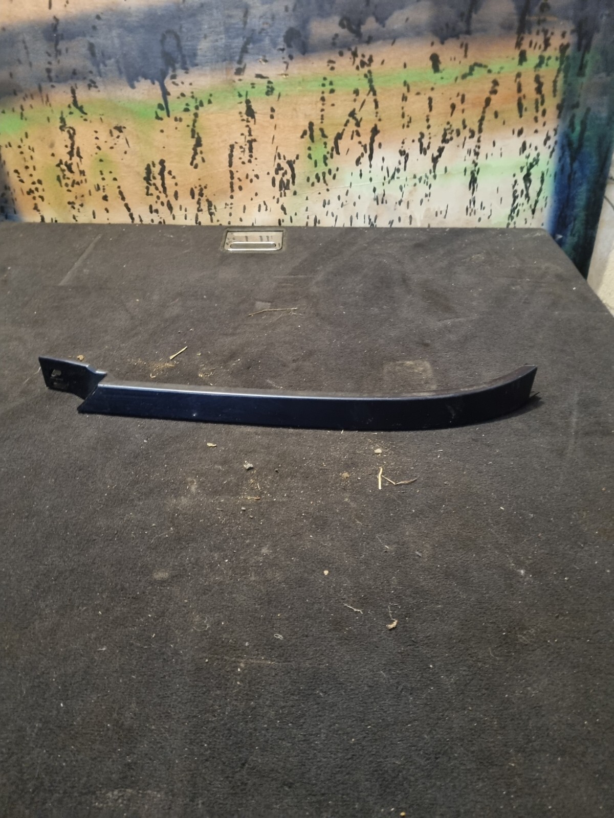 98-05 Mercedes W163 ML350 ML500 Headlight Lamp Molding Trim Panel ...