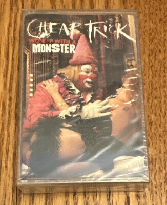 Woke Up with a Monster by Cheap Trick (Cassette, Mar-1994, Warner Bros ...