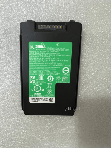 Original BT-000442 Battery 4680mAh For Zebra TC53 TC58 TC73 TC78 ...