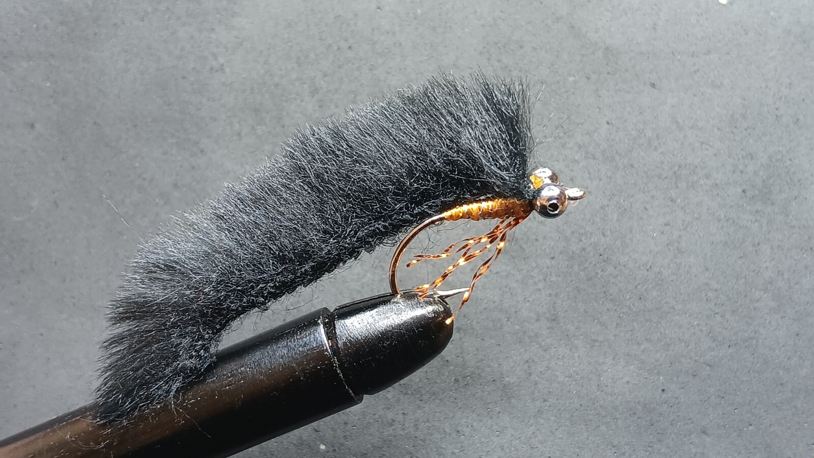 1 DOZEN BLACK AND COPPER ZONKERS FOR FLY FISHING-ZONK 15 | eBay