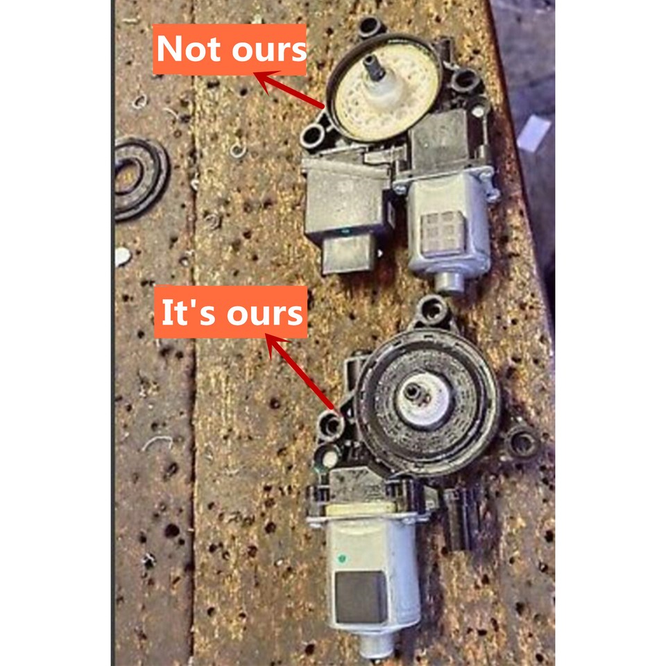 Power Window Motor REAR RIGHT PASSNGR For 16-20 Kia Optima 83460-D4010 ...