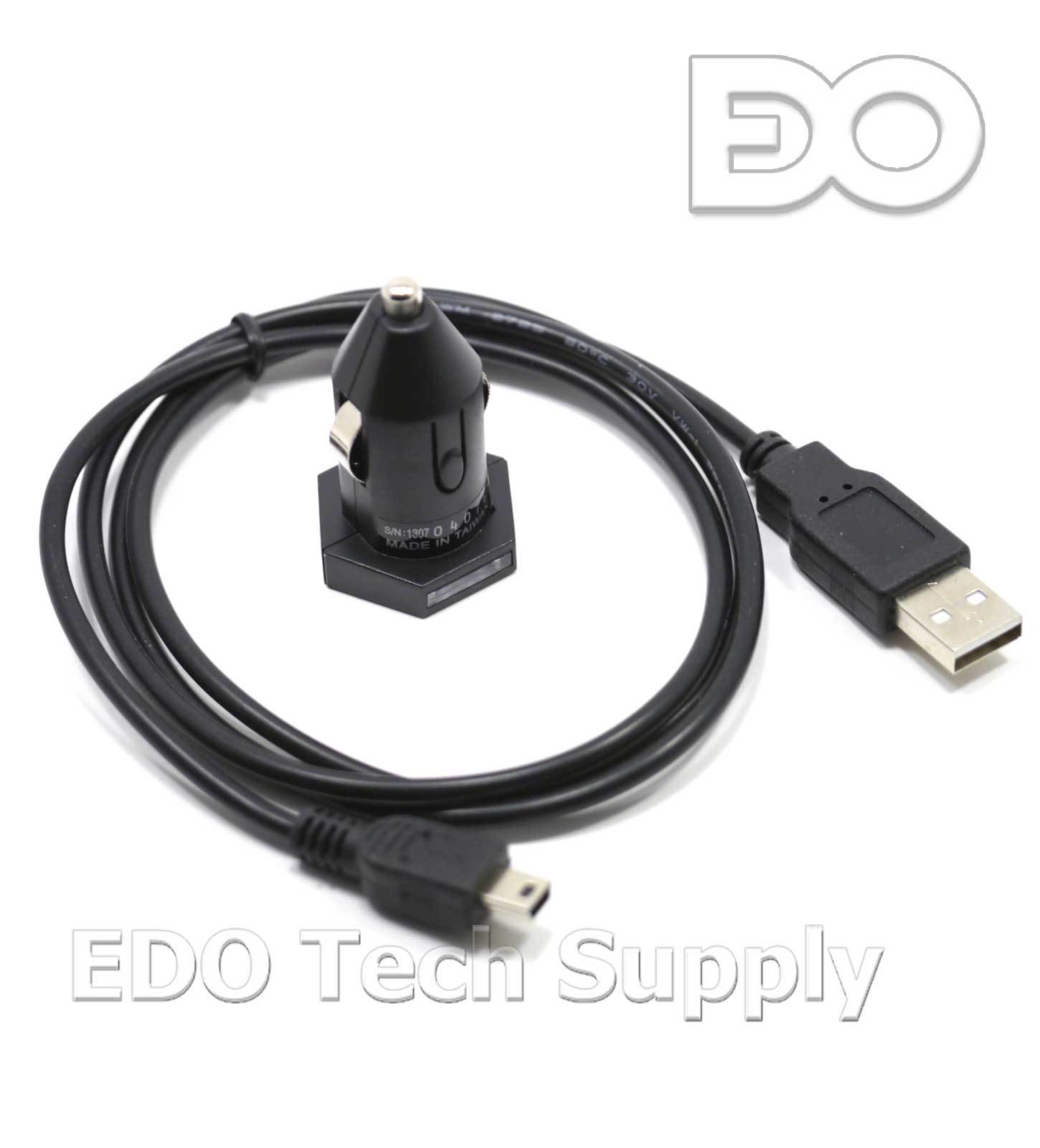 Car Charger Adapter USB Sync Cable for Sony NW-E393 NW-E394 NW-E395 Mp3 ...