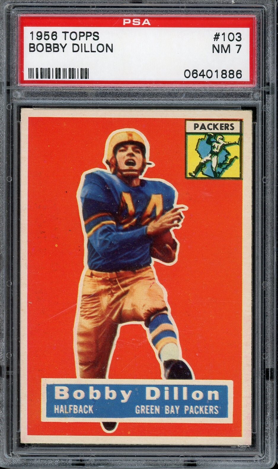 1956 Topps - #103 Bobby Dillon for sale online | eBay